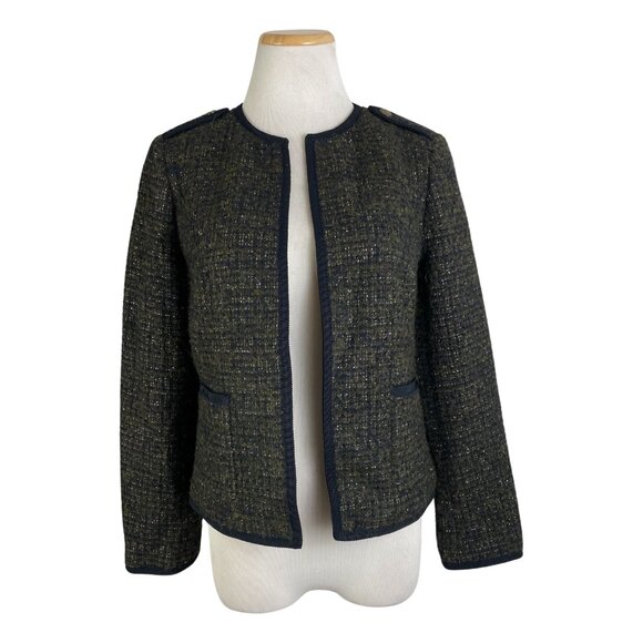 Talbots | Jackets & Coats | Talbots Jacket Size 2 Petite Nwt Tweed ...